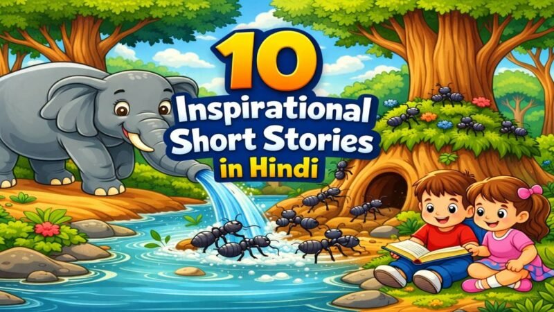 Inspirational Short Stories in Hindi – आत्मविश्वास बढ़ाने वाली 10 छोटी ...