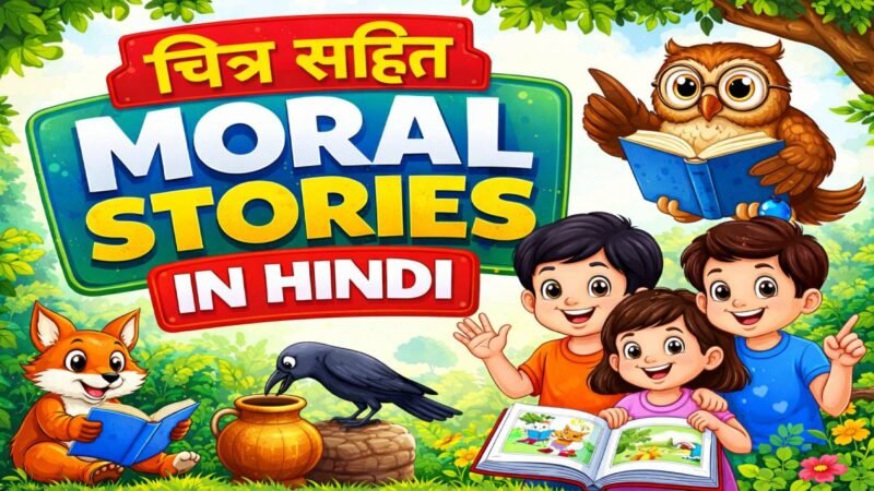 5 Moral Stories in Hindi for Kids | नैतिक शिक्षा वाली कहानियाँ